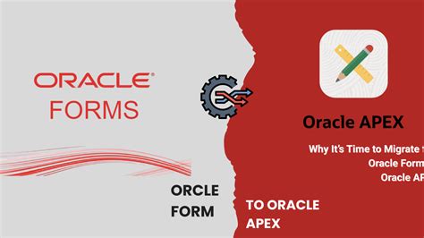 Why Its Time To Migrate From Oracle Forms To Oracle Apex