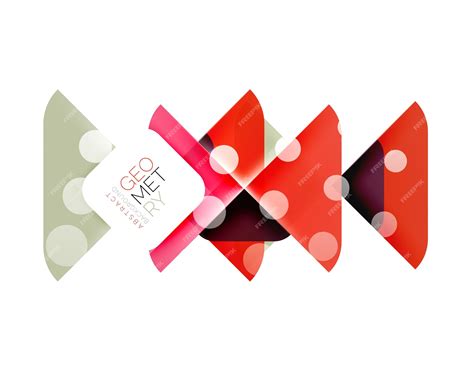 Premium Vector Square And Triangle Pattern Background