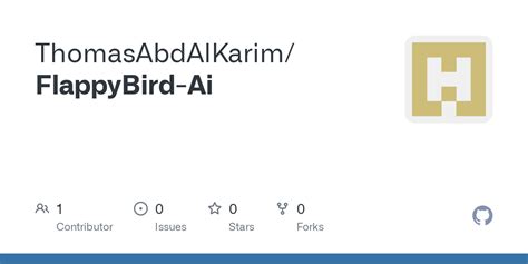 github thomasabdalkarim flappybird ai