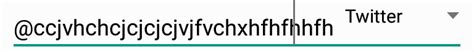 Android Appcompatedittext Inside Textinputlayout Paddingright Is Not