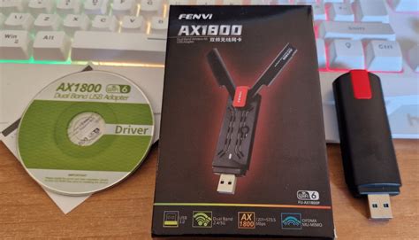 Fenvi AX1800 WiFi 6 Adaptor Scargill S Tech Blog