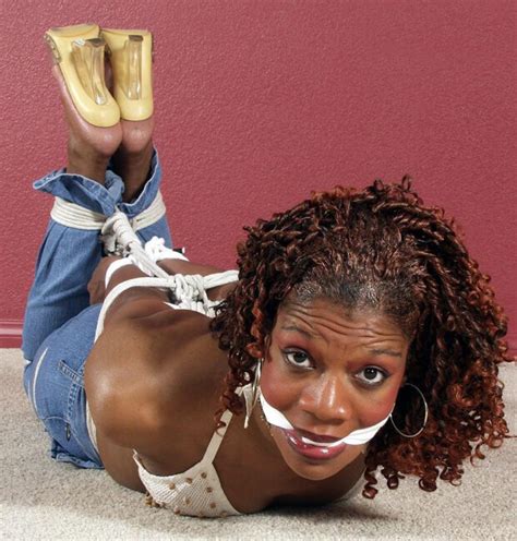 Ebony Bondage Spirit51