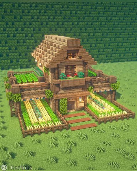 20 Easy Things You Can Build In Minecraft Moms Got The Stuff Casas Minecraft Ideias De