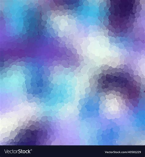 Geometric Abstract Pattern In Low Poly Style Vector Image