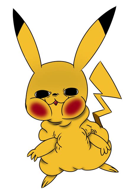 Meatcanyon Style Pikachu By Exopowder On Deviantart