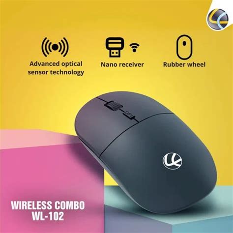 Black Lapcare Wl 102 Wireless Combo At ₹ 600 Piece In Ballia Id 2851322015291