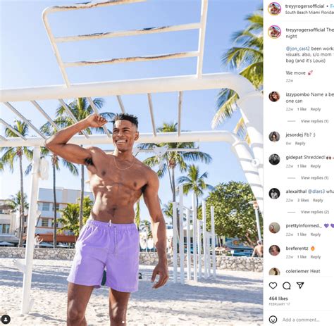 Too Hot To Handle S Trey Age Job Ig Tiktok More Show Star News