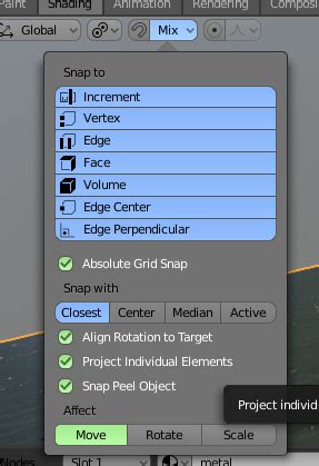 Snapping Discussion Blender Development Discussion Blender Artists Community