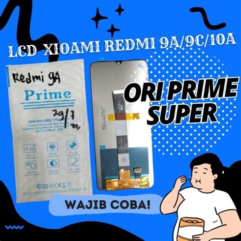 Jual Lcd Xiaomi Redmi A Redmi C Redmi A Ori Super Prime Shopee Indonesia