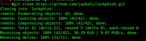Tutorial Lockphish V20 Pin Phishing Attack Golinuxcloud