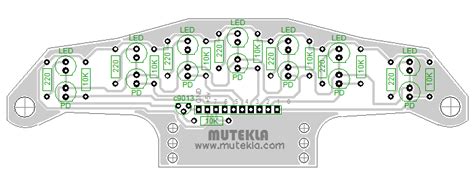 Cara Merancang Sensor Robot Line Follower Dengan Transistor Switching Robotic Tutorials