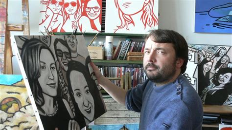 Serge Daniel Revisite Le Selfie Et Expose Ses œuvres à La Bibliothèque Midilibre Fr