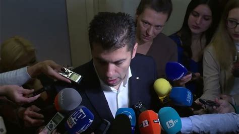 Кирил Петков не иска заиграване с кворума при вот за кабинет с мандата на ГЕРБ Youtube