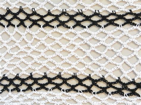 How To Crochet Diamond Mesh Stitch Mama In A Stitch