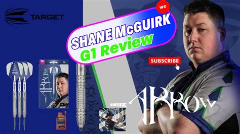 Shane Mcguirk Gen 1 Target Darts Review Youtube