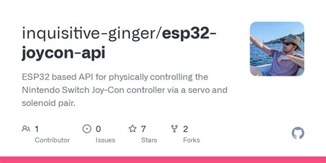 GitHub Inquisitive Ginger Esp Joycon Api ESP Based API For Physically Controlling The