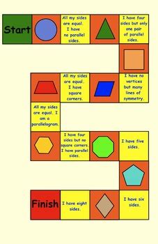 Three Geometry Games For Primary Students By Carmela Fiorino Vieira