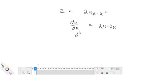 SOLVED Find Two Numbers Whose Sum Is 24 And Whose Product Is As Large