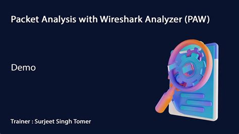 Learn Packet Analysis With Wireshark Analyzer Paw Online Koenig Solutions Youtube