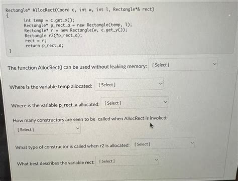 Solved True False Stack Heap Text Static Global Chegg