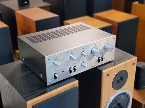 파이오니아 빈티지 인티앰프 오디오홈시어터 중고나라