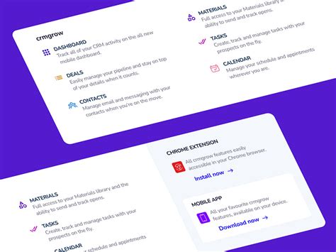 Crm Software Navigation Feature Menu By Peter Loving For Useractive On