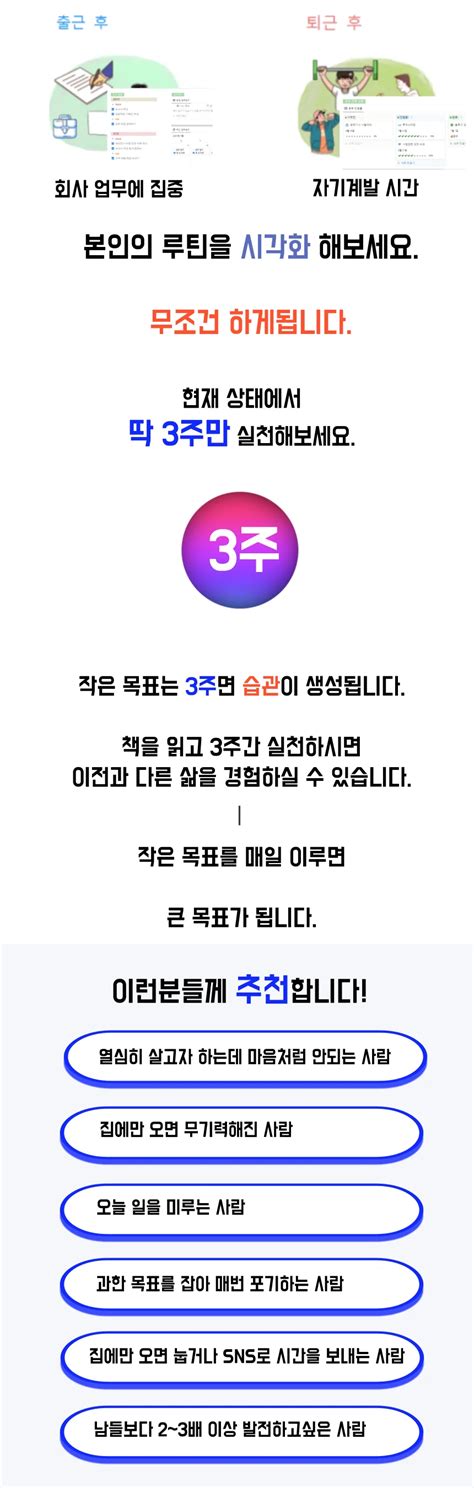 게으른 직장인의 성공적인 시간관리 비법 크몽