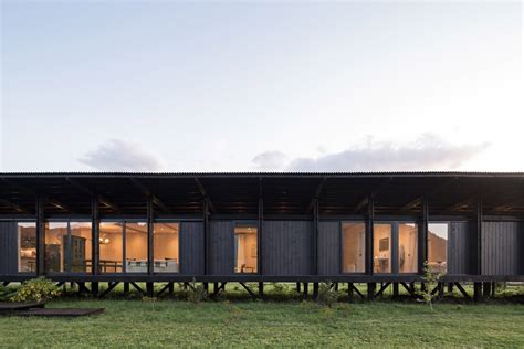 Max A Builds Low Cost Casa Tobita Overlooking Lake Ranco In Chile