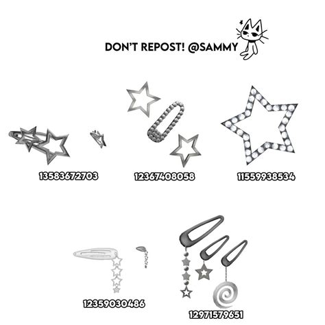 Roblox Id Code Accessories