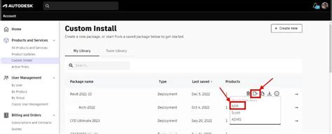 Steven Seymour On Linkedin New Feature For The Autodesk Manage Portal Under “custom Install” Is