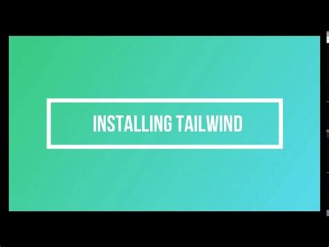 Free Video Learn Tailwind Css Using Laravel From Youtube Class Central