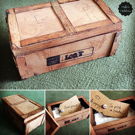 3d Loot Crate T Box Halles Hobbies