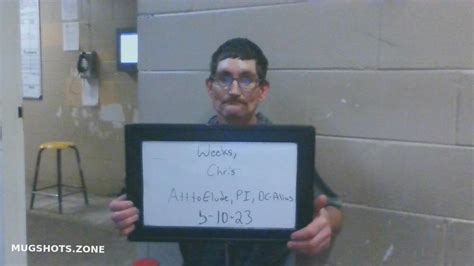 Christopher Weeks 05102023 Marion County Mugshots Zone