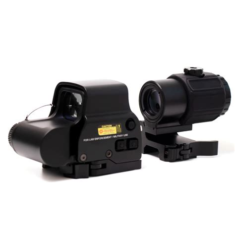 558g43 Holographic Sight W Magnifier Red Green Dot Holosight Clone