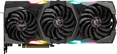 Best Buy Msi Geforce Rtx 2080 Gaming X Trio 8gb Gddr6 Pci Express 3 0 Graphics Card Rtx 2080