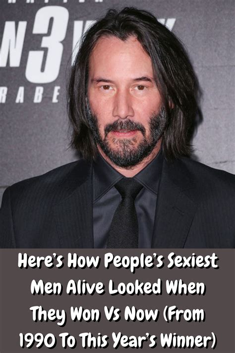 Heres How Peoples Sexiest Men Alive Looked When They Won Vs Now From 1990 To This Years