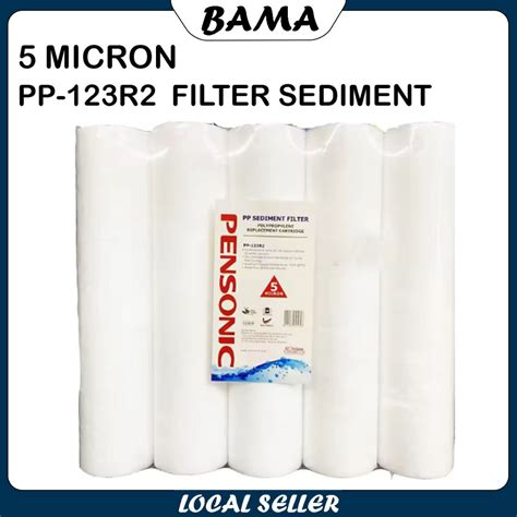 Bama Pensonic Polypropylene Replacement Cartridge Pp Sediment Filter Pp