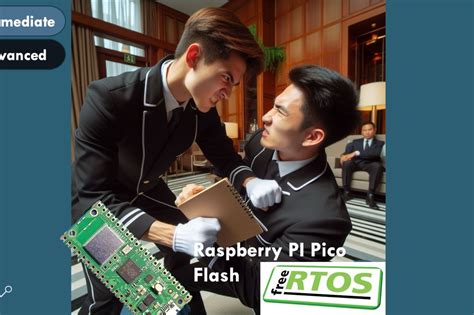 Using Flash As Non Volatile Storage On Raspberry Pi Pico With Freertos And Smp Dr Jon Ea Ltd