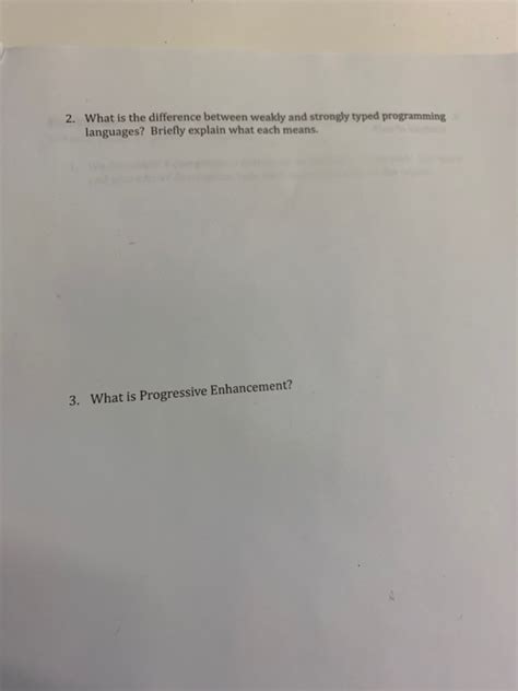 solved what is the difference between weakly and strongly
