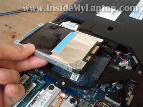 Upgrading Memory And Hard Drive On Lenovo G Inside My Laptop