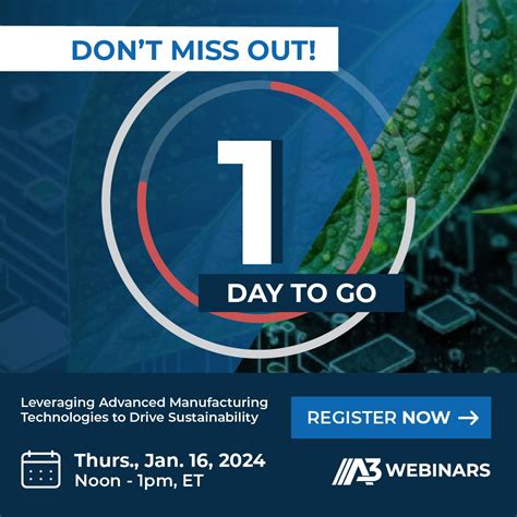 A3 Association For Advancing Automation On Linkedin A3webinar Advancedmanufacturing