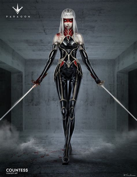 Countess Concept Art Paragon On Twitter Concept Art Paragon