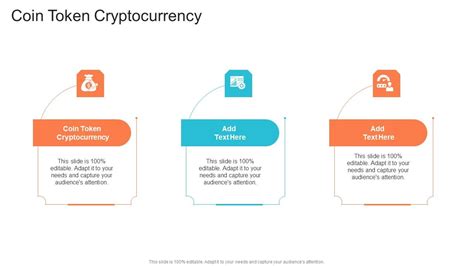 Coin Token Cryptocurrency In Powerpoint And Google Slides Cpb PPT Example