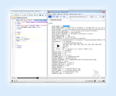 Télécharger Apprendre PHP MySQL Formation aux fondamentaux pour Windows Web Telecharger