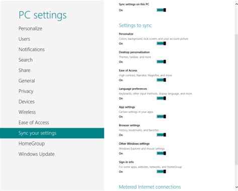 Windows 8 Pc Settings [complete Guide]