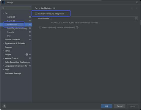 오류 유형 811 Goland Error Cannot Find Package