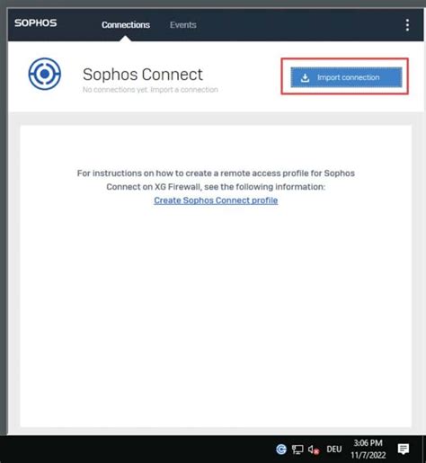 Install Sophos SSL VPN Client Windows SFOS