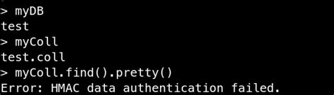 unable to decrypt data using csfle through mongoshell hmac failed drivers mongodb