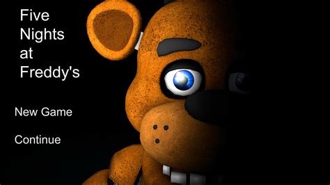 Sfm Fnaf 1 Fnaf 1 Title Screen By Frostgamerbr On Deviantart