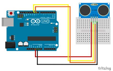 How To Make Distance Meter Using Hc Sr04 Ultrasonic Sensor And Arduino Quartzcomponents
